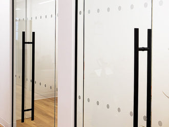 NuEtch Art for Glass Distraction - Safety Markers and Decals for Glass ...