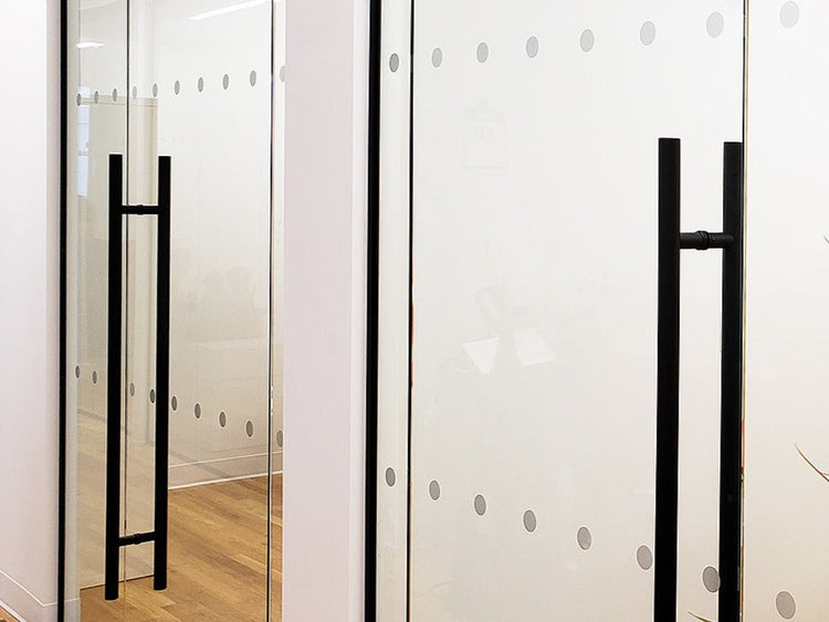 NuEtch Art for Glass Distraction - Safety Markers and Decals for Glass ...