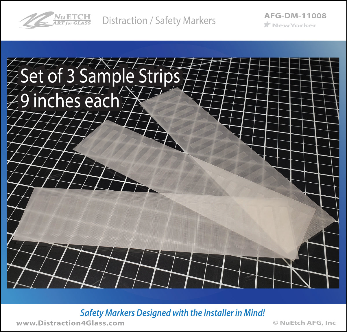 Samples – Decals for Glass by NuEtch